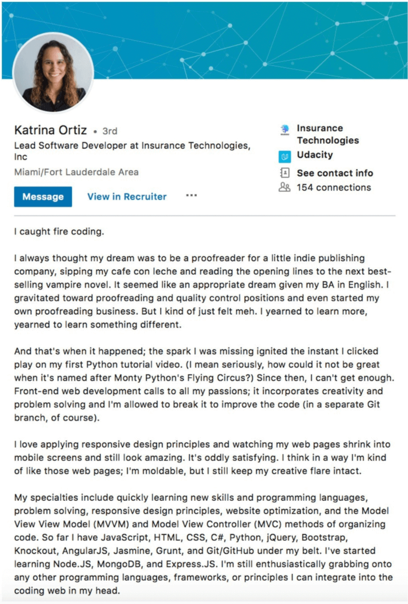 Professional Bio Template Sample Template Samples