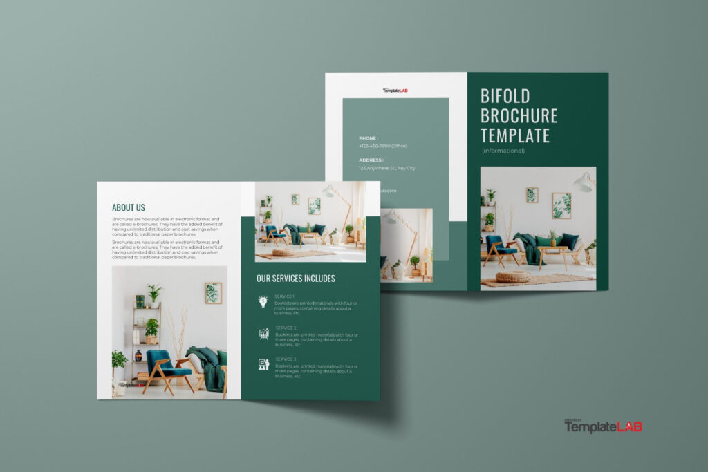Brochure Sample Template | Template Samples