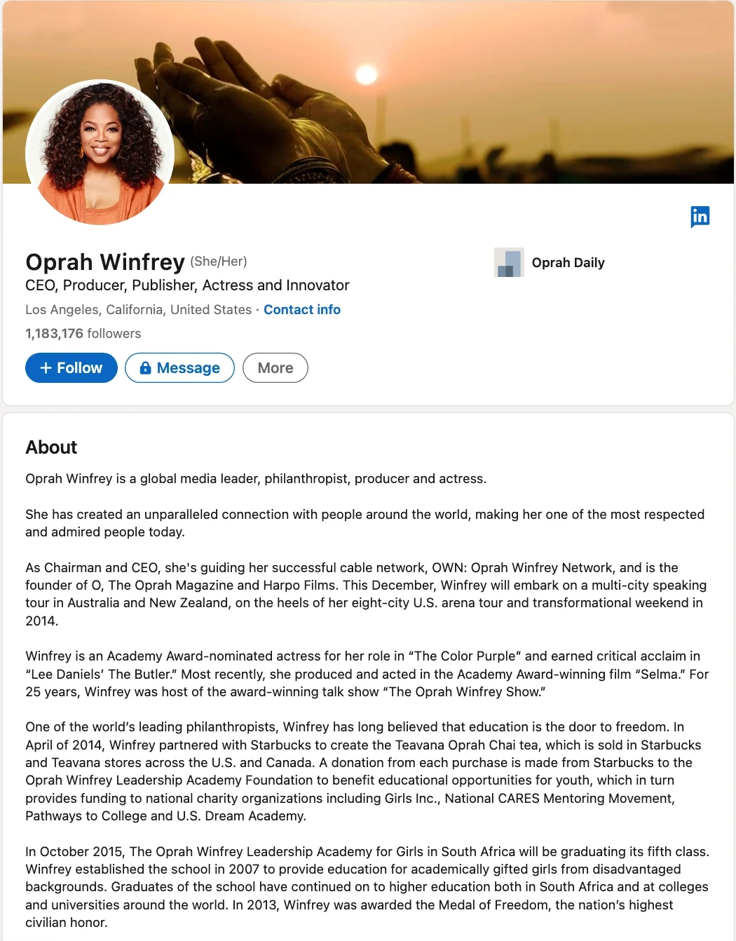 Professional Biography Sample Template Template Samples