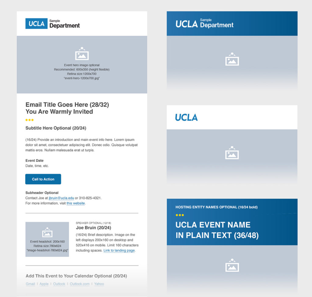 Mailer Templates Sample | Template Samples