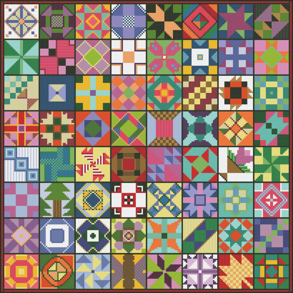 Farmer's Wife Sampler Quilt Templates | Template Samples