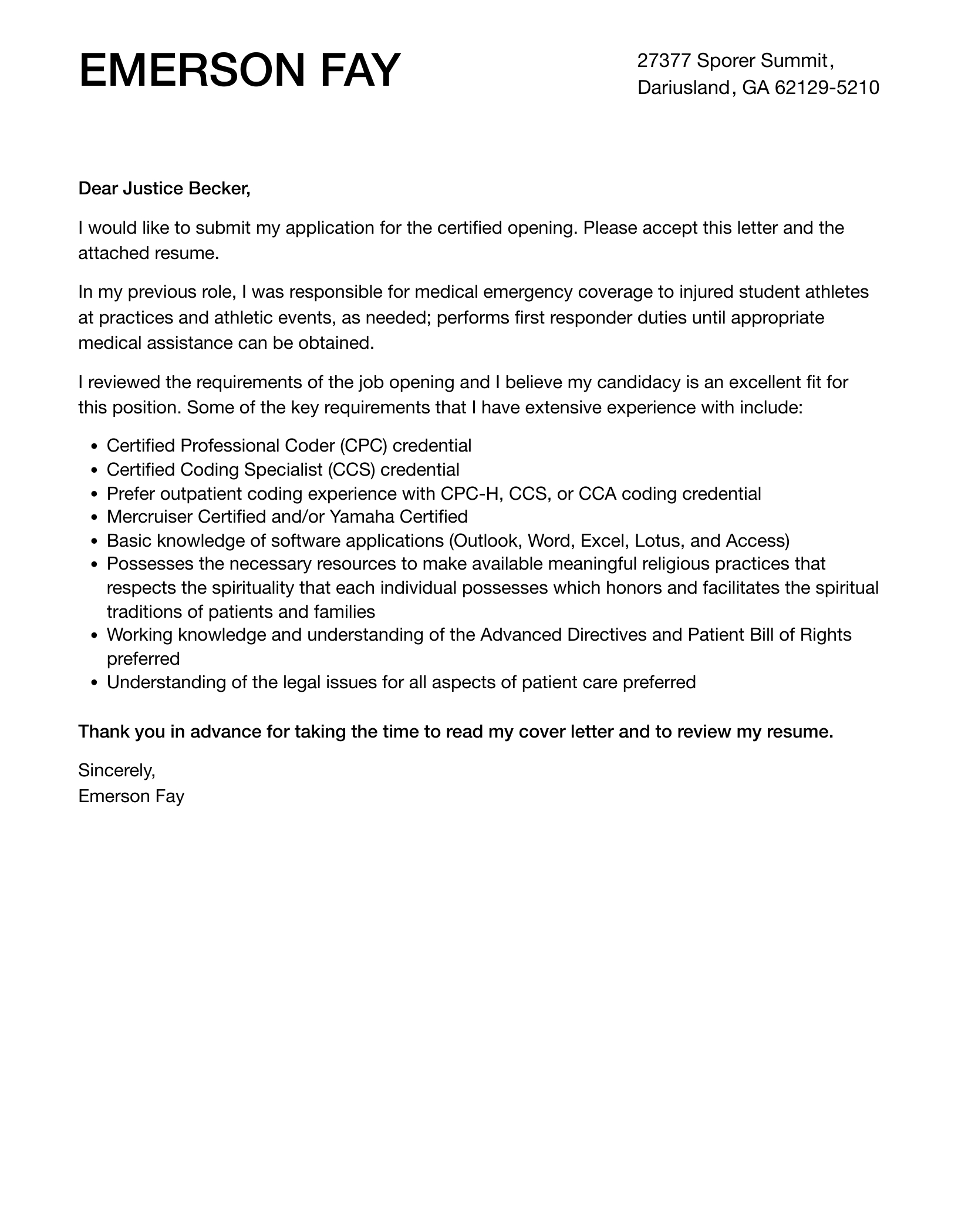 Certified Letter Template Sample Template Samples Certified Letter Template Sample Template Samples