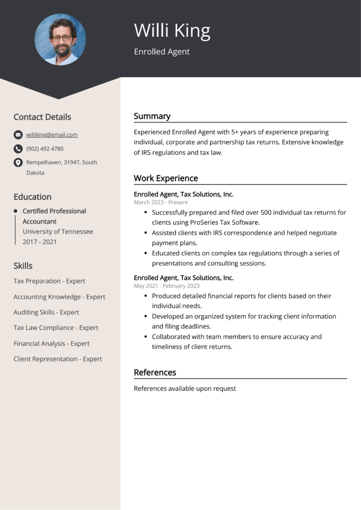 IRS Sample Template For Schools | Template Samples
