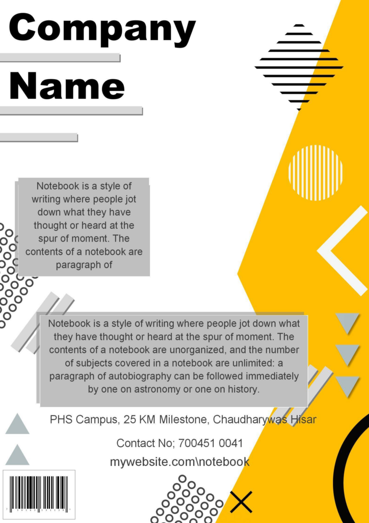 Company History Sample Template | Template Samples