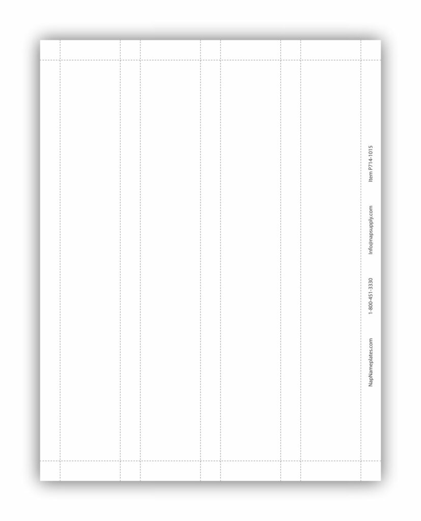 Free Printable Cubicle Name Plate Template | Template Samples
