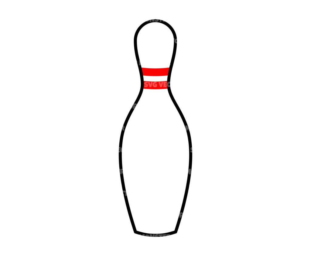 Free Printable Bowling Pin Template | Template Samples