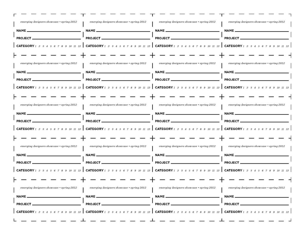Free Printable Contest Entry Form Template | Template Samples