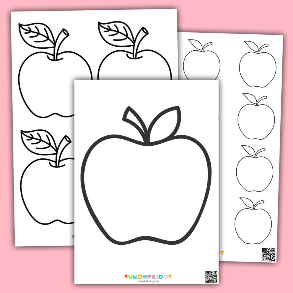 Free Printable Apple Tree Template | Template Samples
