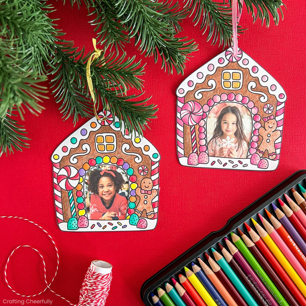 Gingerbread House Ornament Template | Template Samples